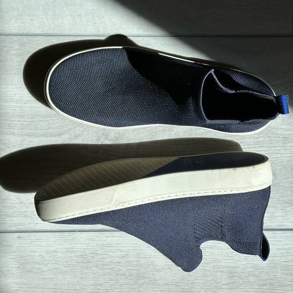 Rothy's | Shoes | Rothys The Chelsea Boot In Navy Size 8 | Poshmark